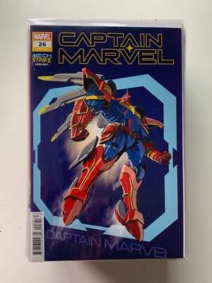 CAPTAIN MARVEL #26 NM MECH STRIKE VARIANT - MARVEL 2021 | eBay