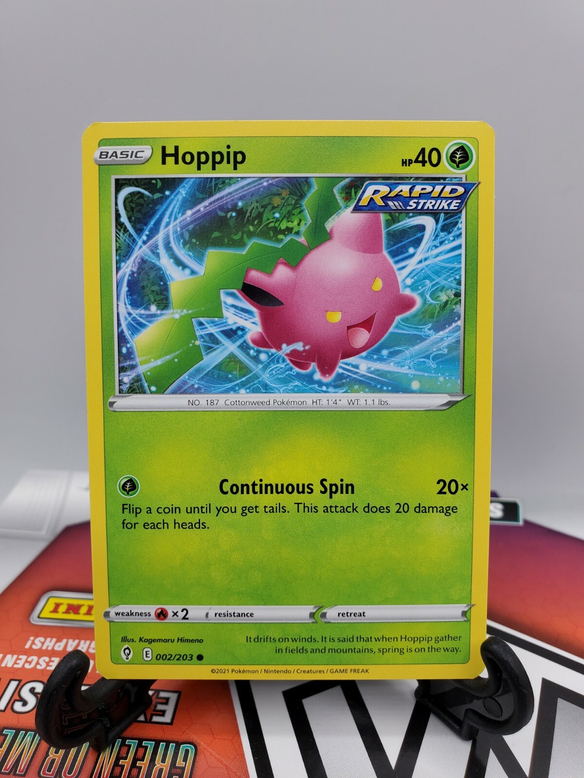 Hoppip Card