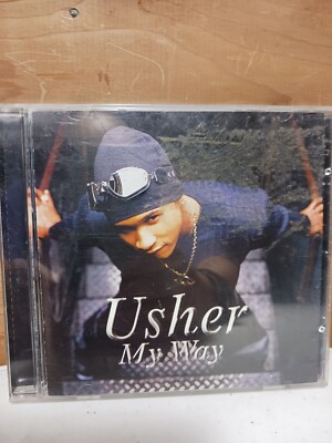 My Way Usher CD Album Hip Hop R&B Music 730082604321 | eBay