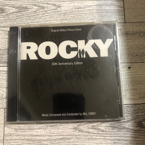 Rocky (Original Motion Picture Score) (30th Anniversary Edition) by ...
