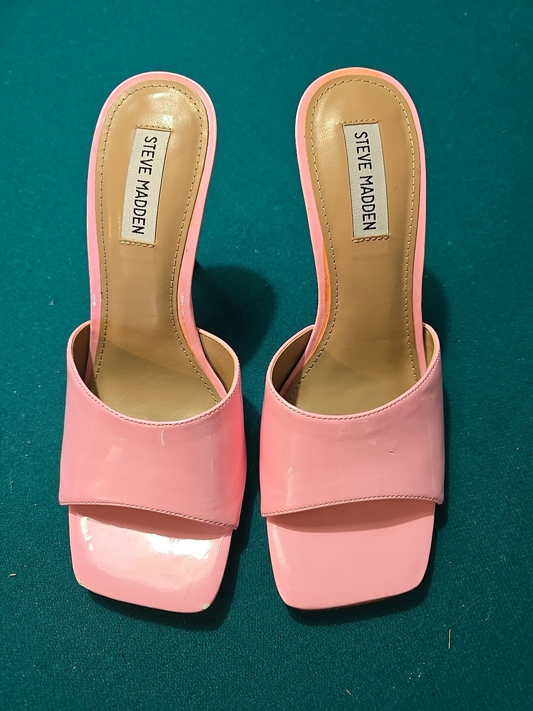 Steve Madden Pink Shoes Says Size 9 I Think It Runs Small. I Would Say ...