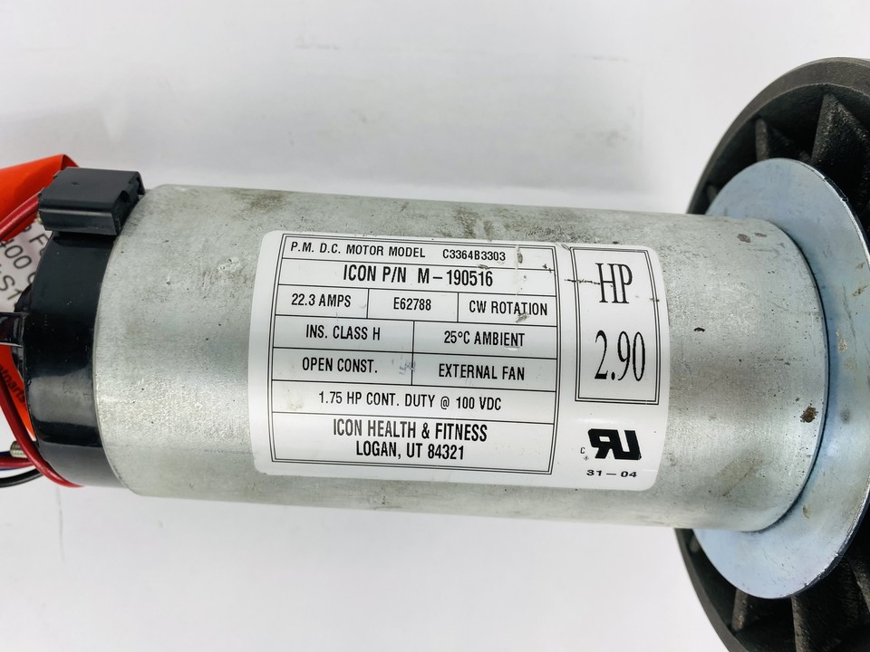 Pro-Form 400 GI 831.29535 Treadmill DC Drive Motor M-190516 (MP265) | eBay