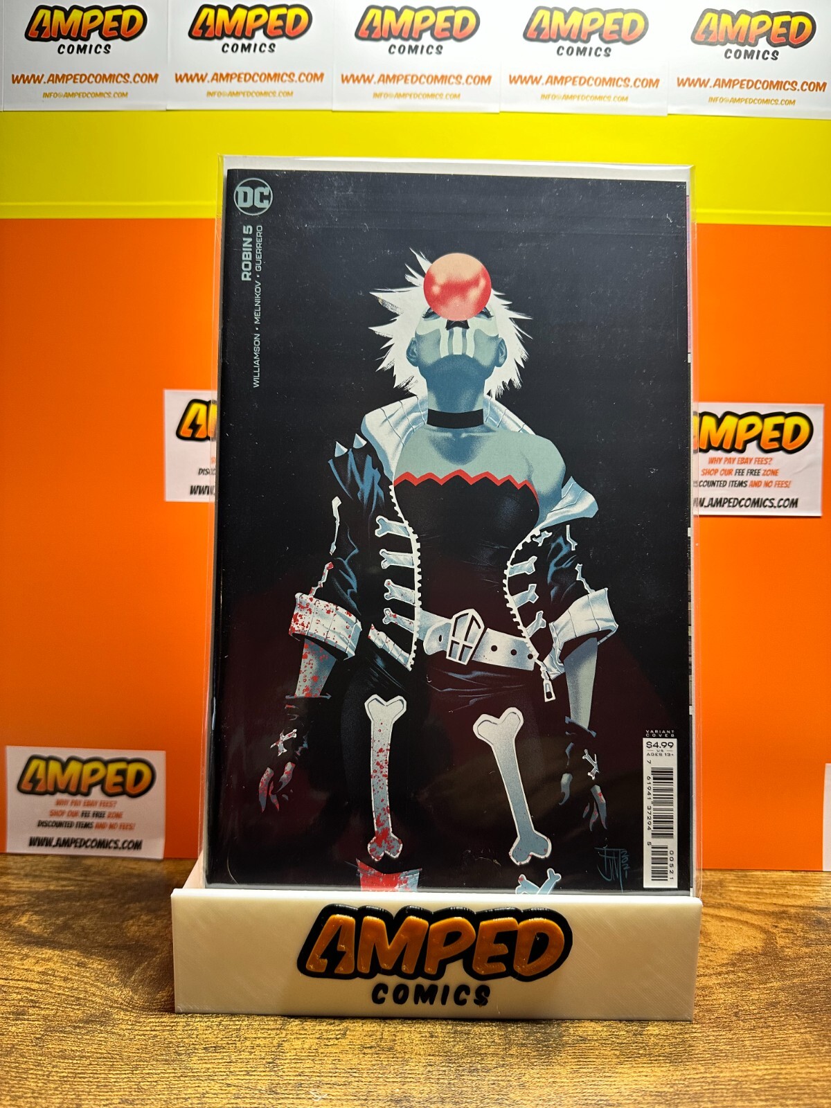 Robin (2021) #5 Francis Manapul Cardstock Variant Cover DC COMICS | eBay