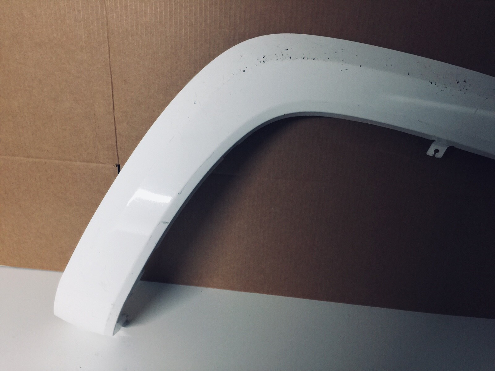2016 2018 2019 2020 TOYOTA TACOMA FRONT RIGHT FENDER FLARE WHITE 75871 ...