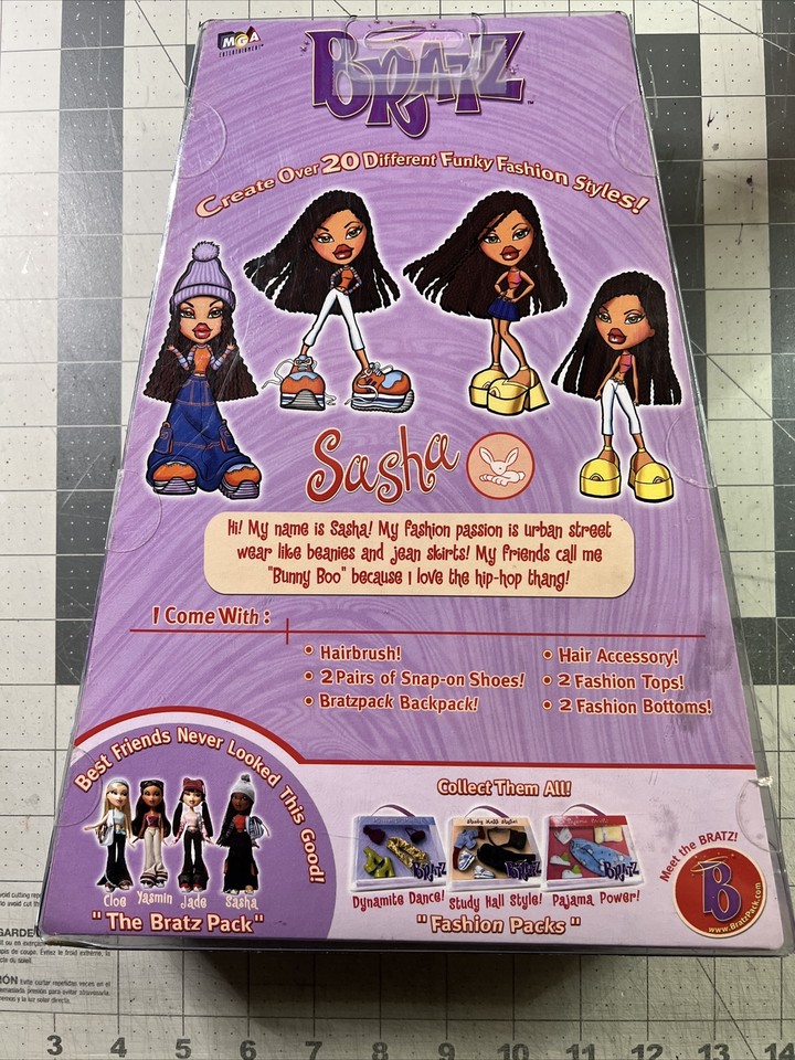 Bratz 1st Edition Sasha Fashion Doll 2001 MGA Entertainment #248552 | eBay