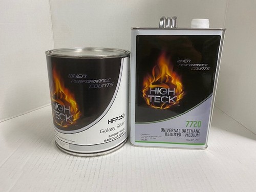 GM / Chevrolet WA519F/519F/U519F Galaxy Silver Automotive Basecoat ...