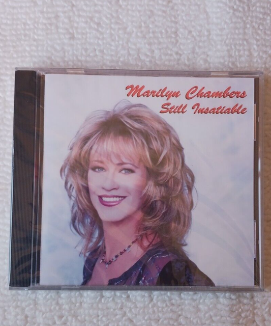 Marilyn Chambers - Still Insatiable CD Adult Film Star Interviews and ...