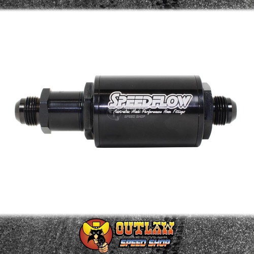 SPEEDFLOW -6 SHORT SERIES 10-MIC FILTER W/CHECK VALVE BLK - SF601-010 ...