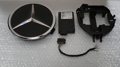 OEM MERCEDES BENZ DISTRONIC RADAR SENSOR WITH MB BADGE A0009055103 ...