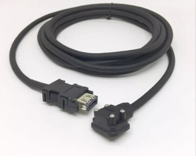 1pc for MR-J3ENCBL3M-A2-L Replacement Power Cable Applicable To Series ...