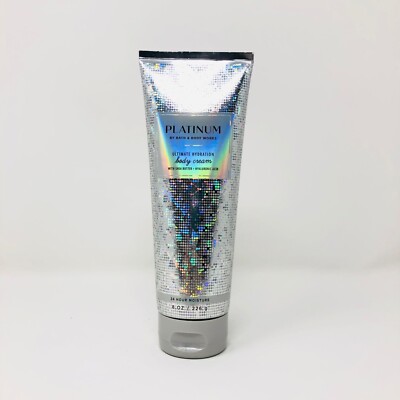 Bath & Body Works PLATINUM Body Cream 8 Oz. | eBay