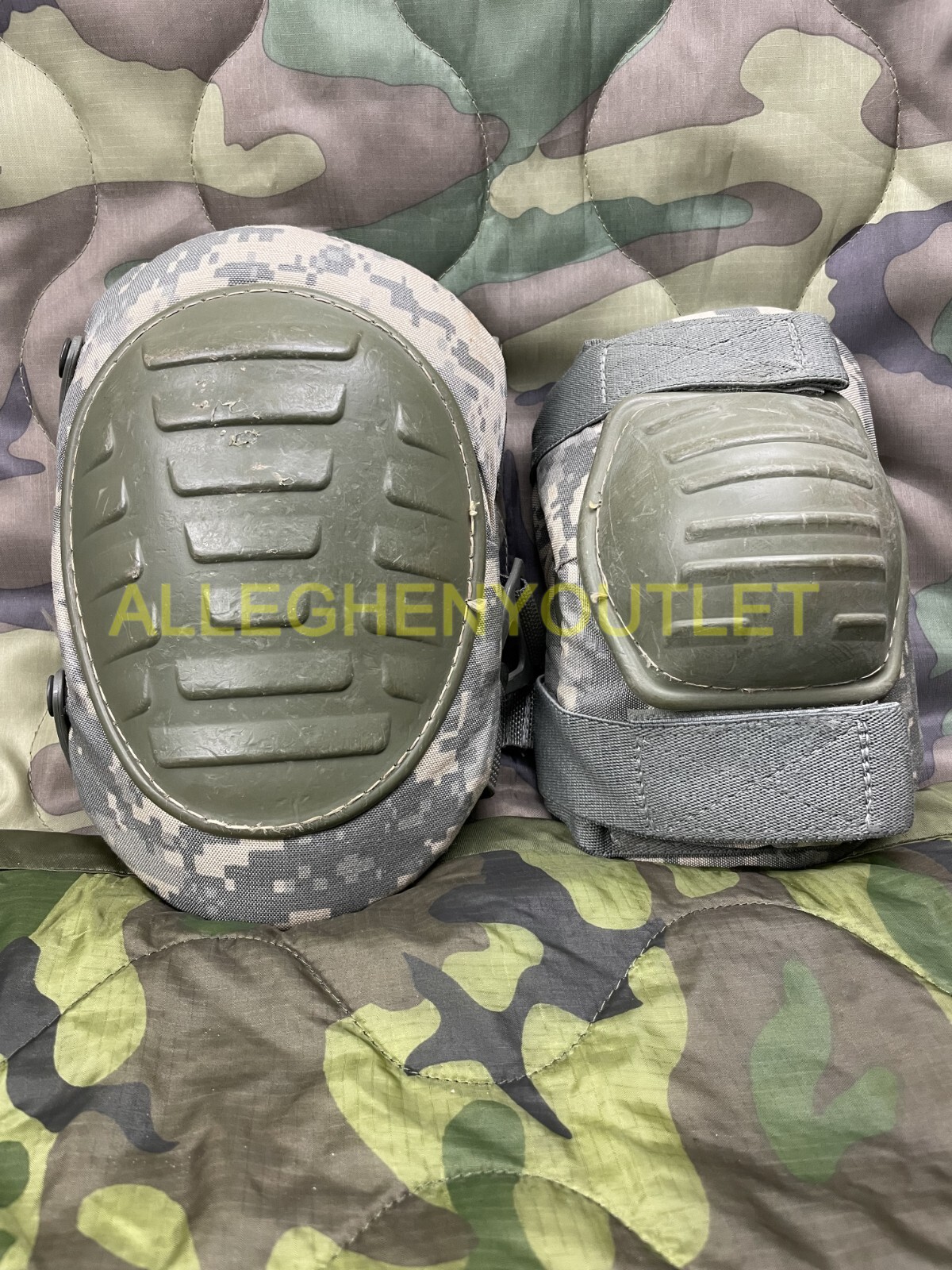 US Army McGuire Nicholas Knee and Elbow Pad Set ACU UCP Military VGC | eBay