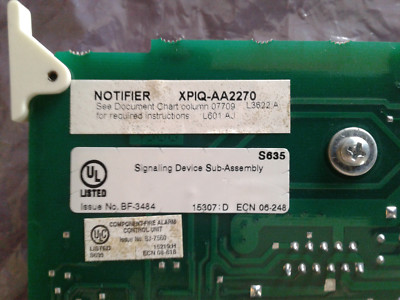 Fire Alarms - Audio Amplifier