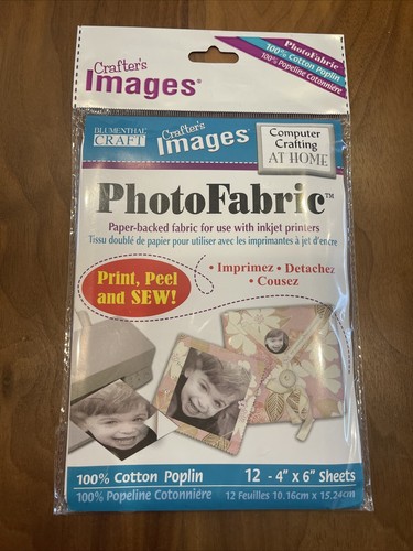 Blumenthal Craft Crafter's Images Inkjet Printer Photo Paperbacked ...