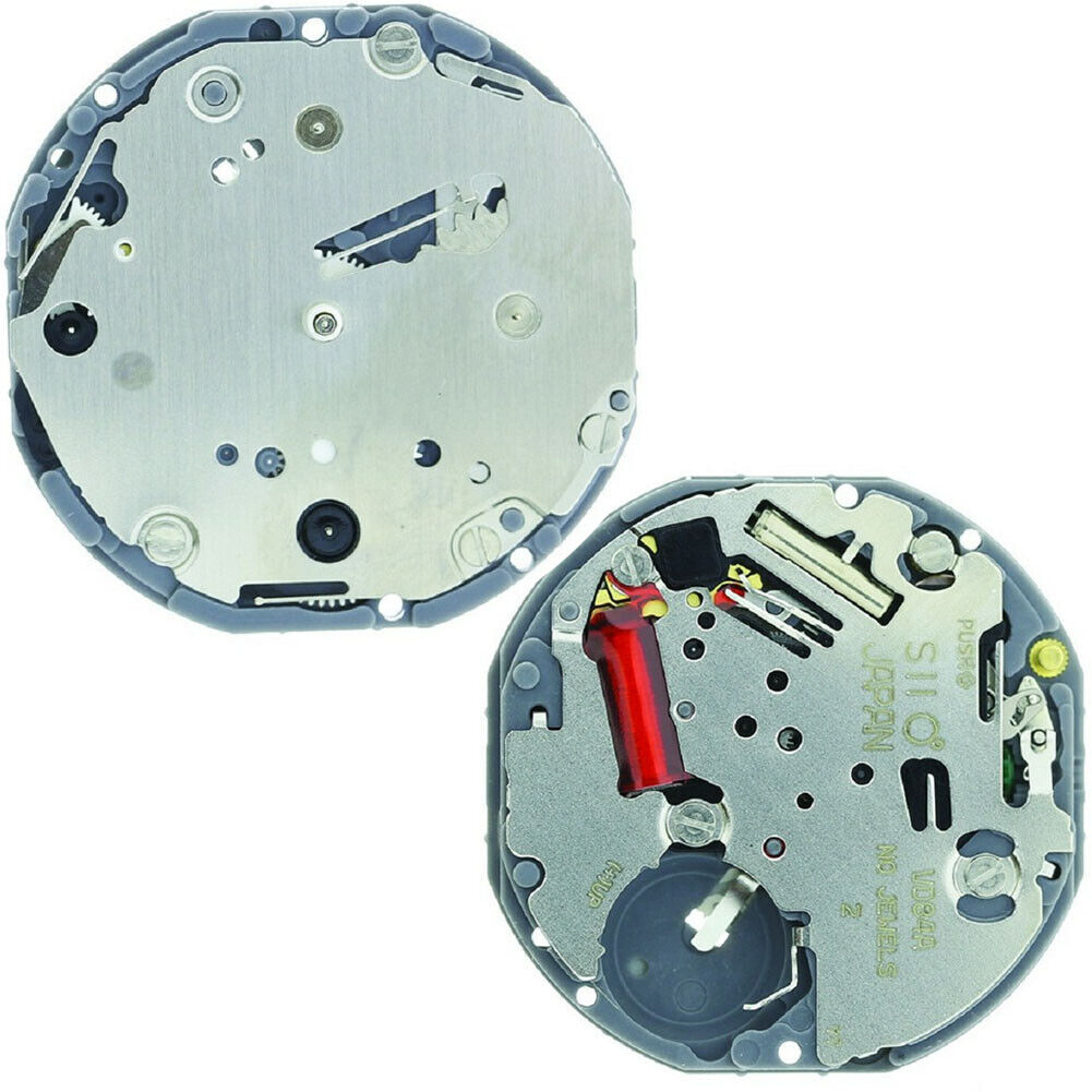 Hattori Epson TMI VD84 VD84A Watch Quartz Movement Japan Made | eBay