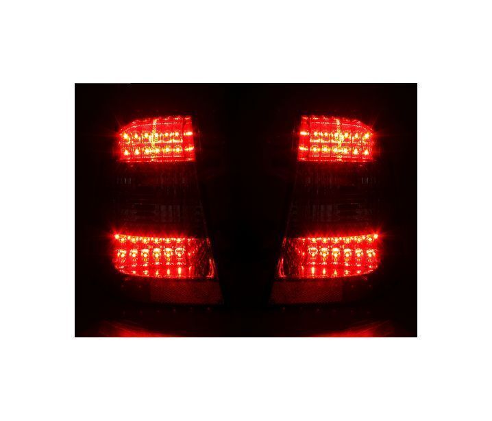 set rear lights LED for MERCEDES W163 CLASS M 1998-2004 2005 red VT377 ...