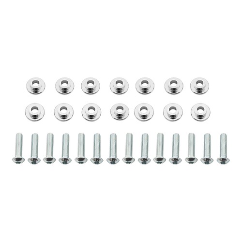 14PCS Front Disk Brake Rotor Bolts Fit For Harley Touring Road Glide ...