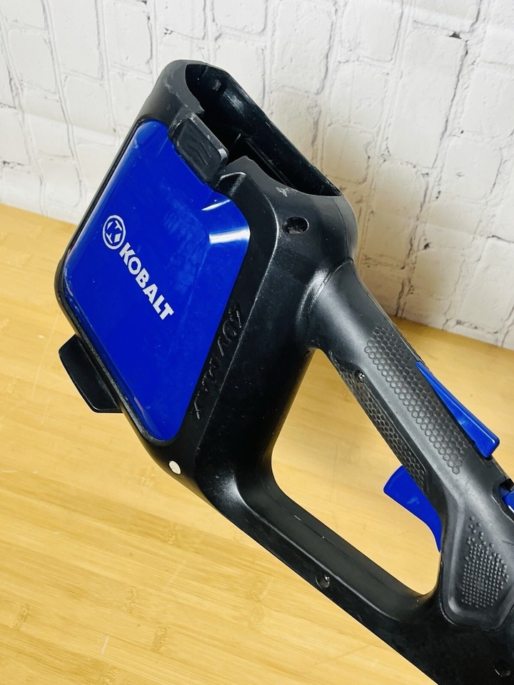 Kobalt 40V MAX Cordless 12" Dual Line STRING TRIMMER KST 120X BARE TOOL ...