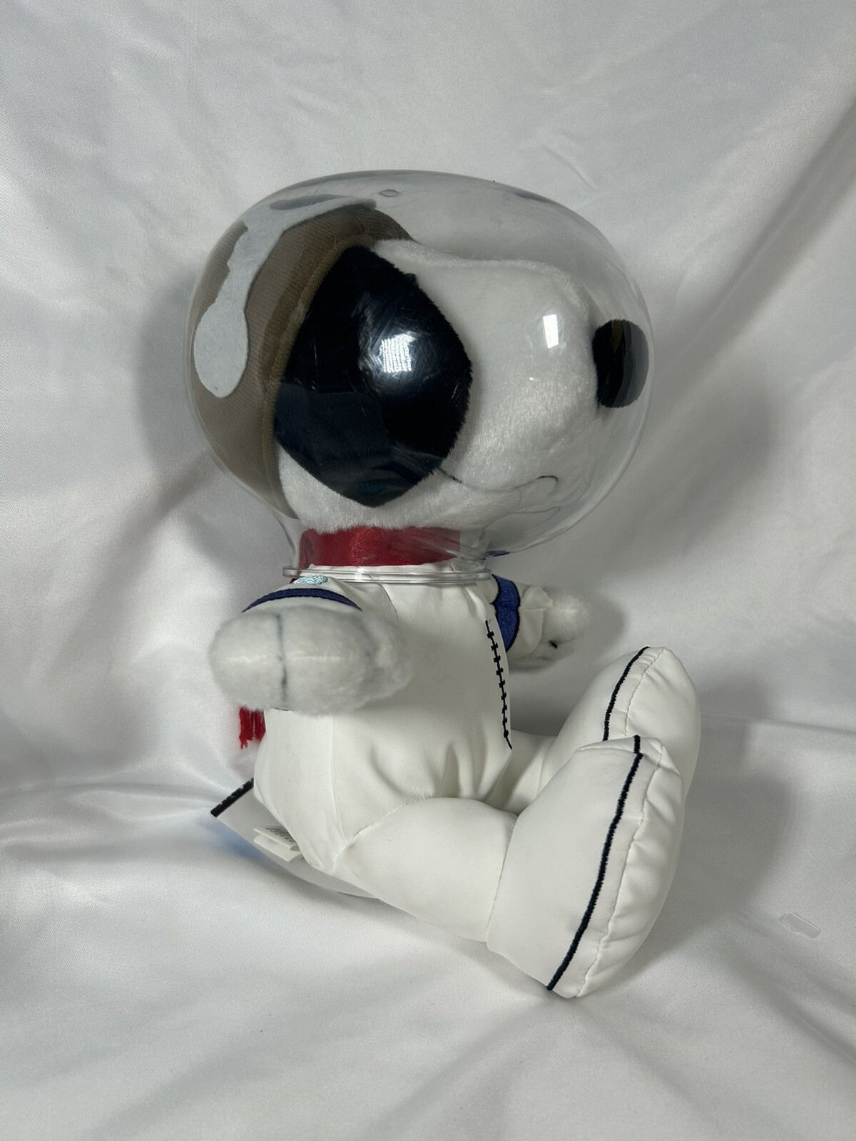 Hallmark Peanuts SNOOPY ASTRONAUT 8” Plush U.S.Space NASA 50 Years Read ...