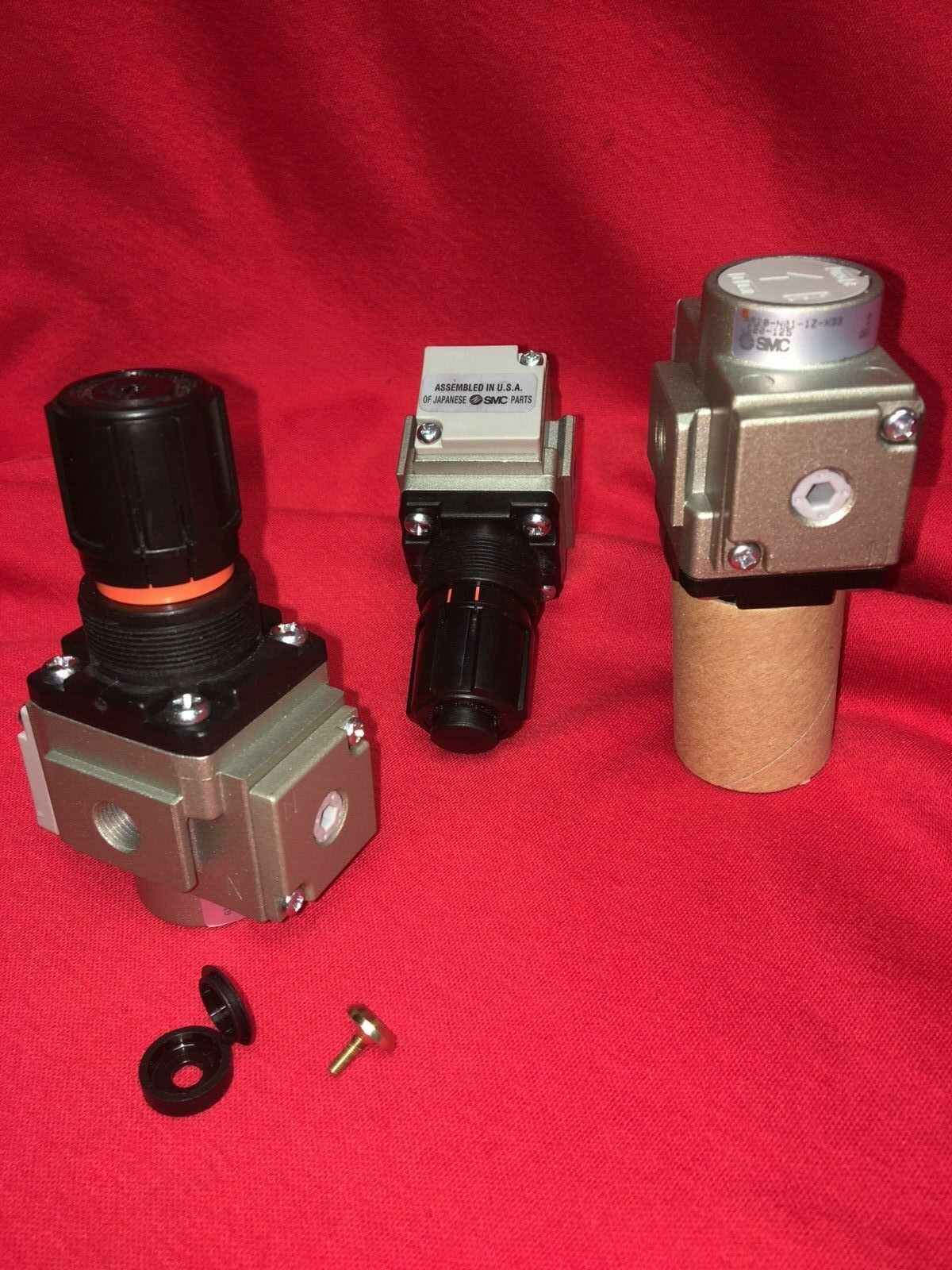 AR20-N01 Series, SMC, Air Regulator, 1/8npt, 7-100 psi range, New | eBay