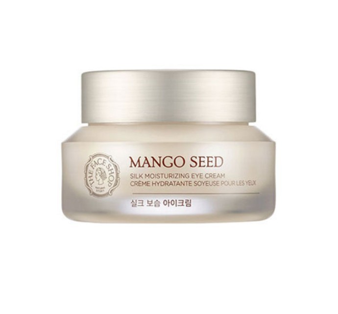 The FACESHOP Mango Seed Skin Moisturizing Eye Cream 30 ml Nutrition ...