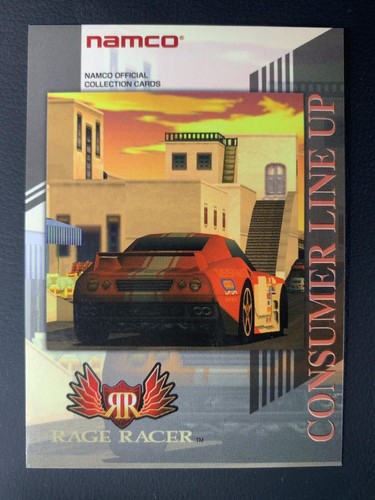 Rage Racer 138 Namco Card Epoch 1998 Japanese | eBay