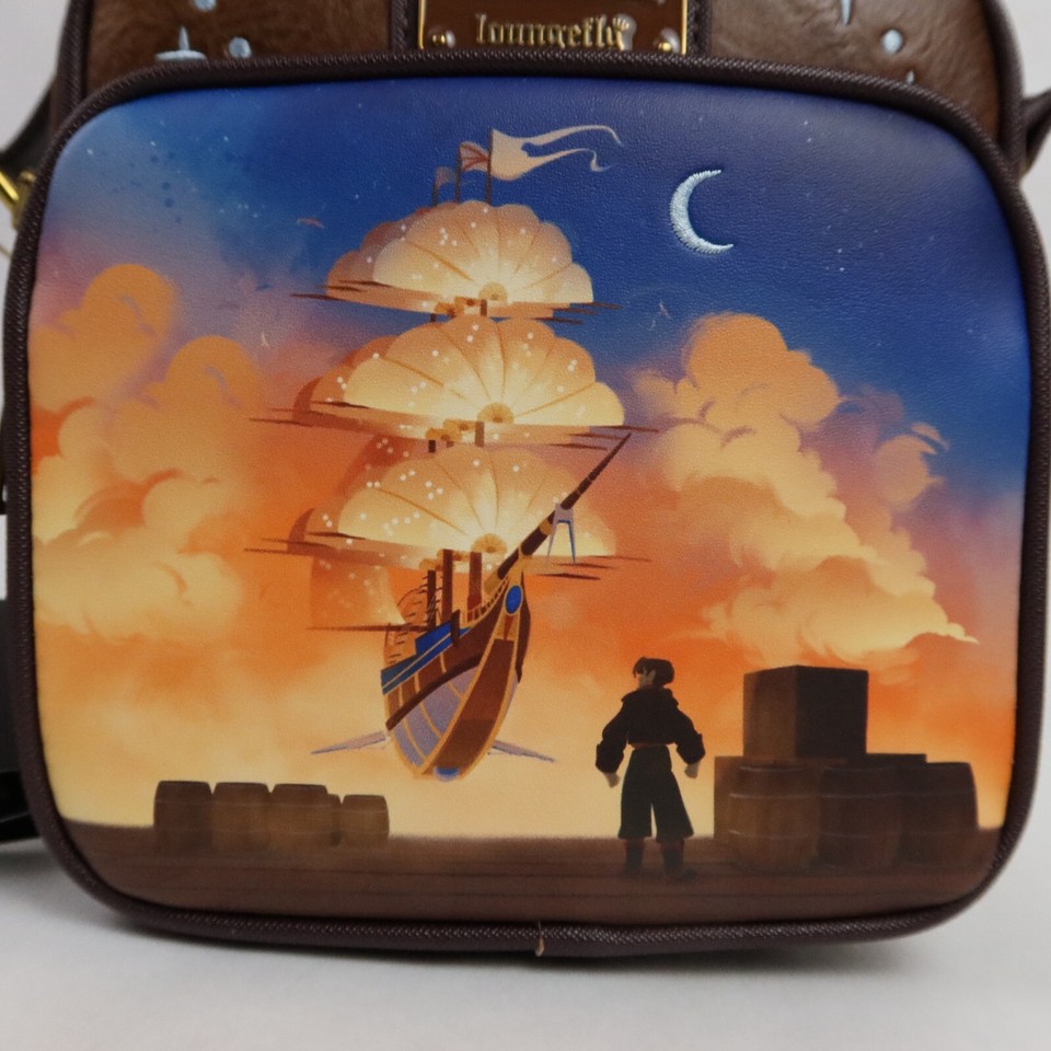 Loungefly Treasure Planet Crossbody Bag Purse RLS Legacy Ship Jim ...