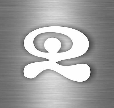 Autocollant sticker voiture moto biker almeria chance indalo rainbow ...