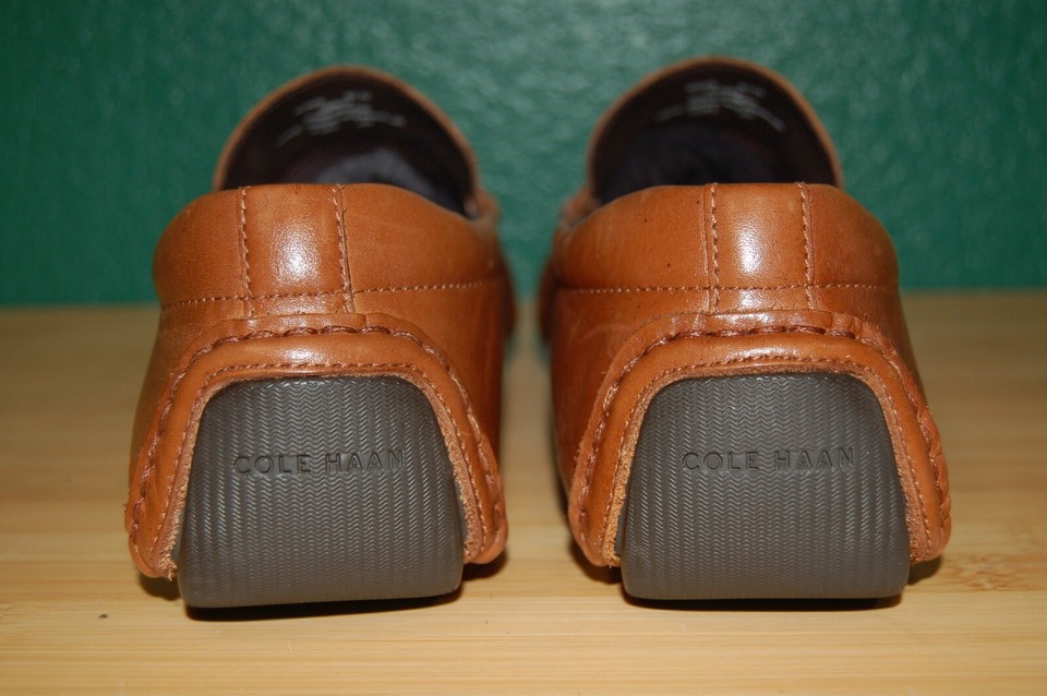 Cole Haan Men's Grand Laser Penny Driver Size 9.5 M Style C36653 | eBay