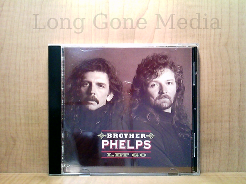 Let Go by Brother Phelps (CD, Remainder, 1993, Asylum Records) | eBay
