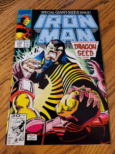 Marvel Comics Iron Man #275 (1991) - Excellent | eBay