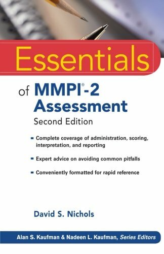 Essentials of MMPI-2 Assessment 2E (Essentials , Nichols+ ...