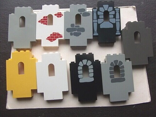 Lego 4444 Wall Panel 2 x 5 x 6 | eBay UK