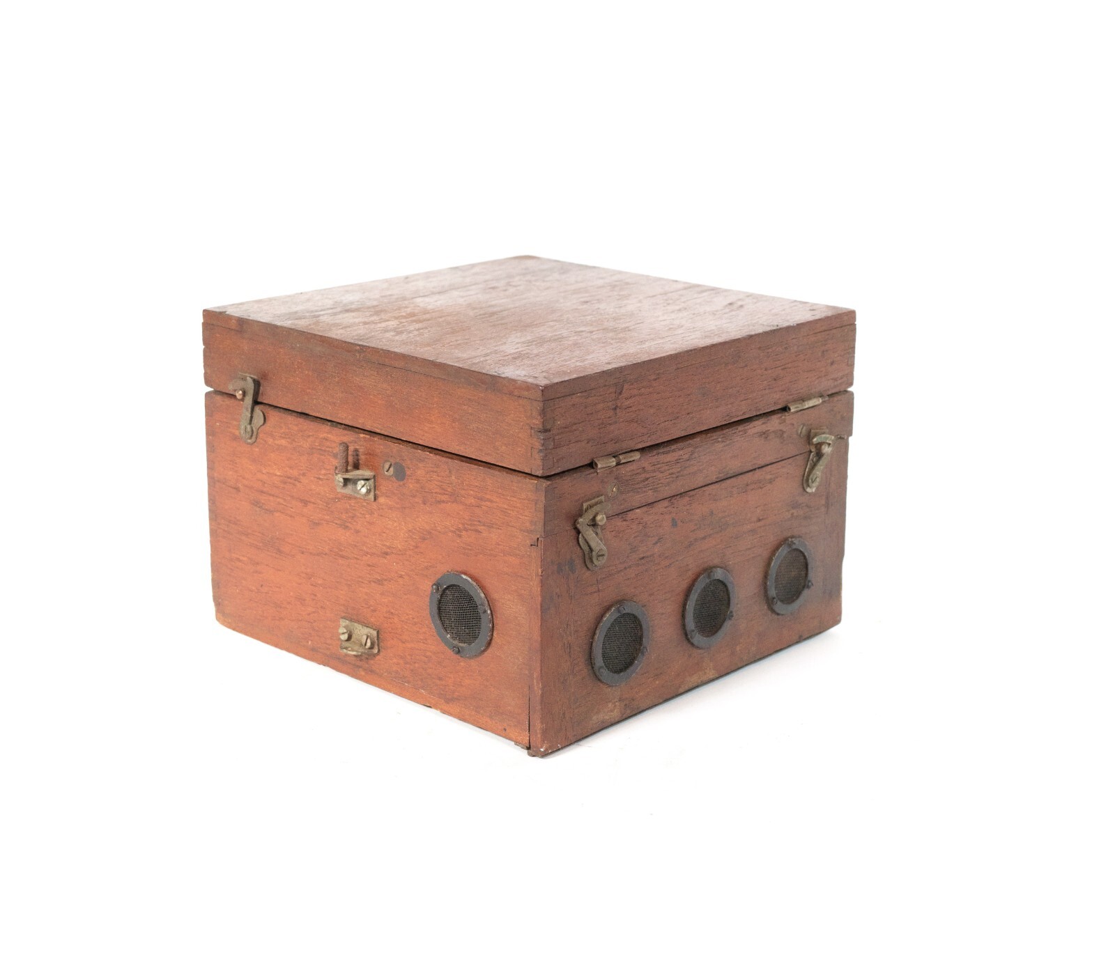 C. 1920 Marconi Pattern Model TF Airplane Radio Made By Siemens Bros ...