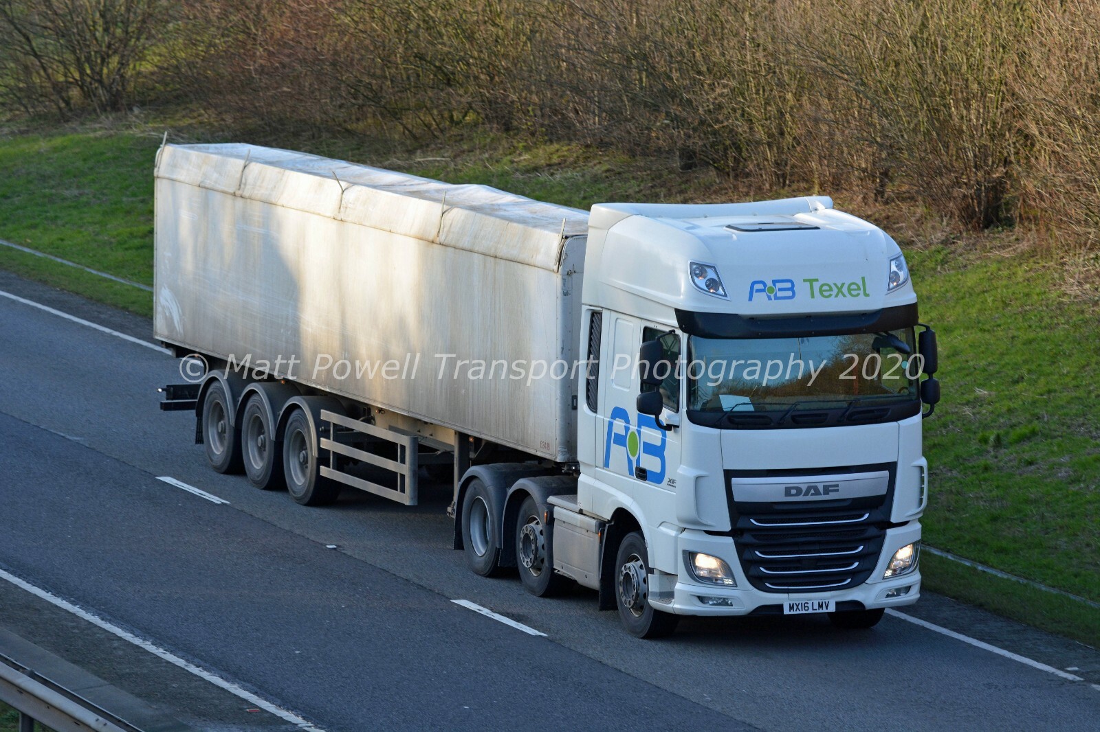 Truck Photo 12x8 - DAF XF - AB Texel - MX16 LMV | eBay UK