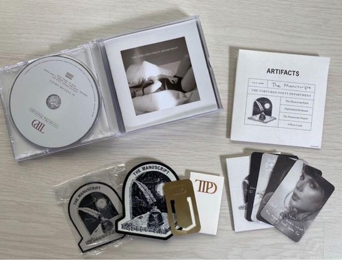 Taylor Swift Ttpd Deluxe Cd album officiel édition limitée (The ...