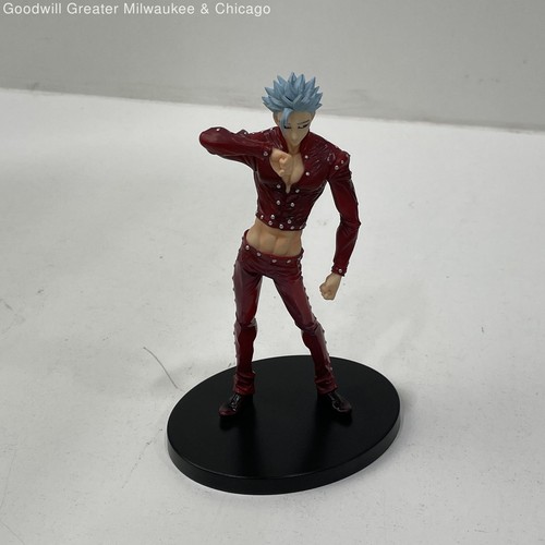 Banpresto DFX Seven Deadly Sins Ban Figurine | eBay