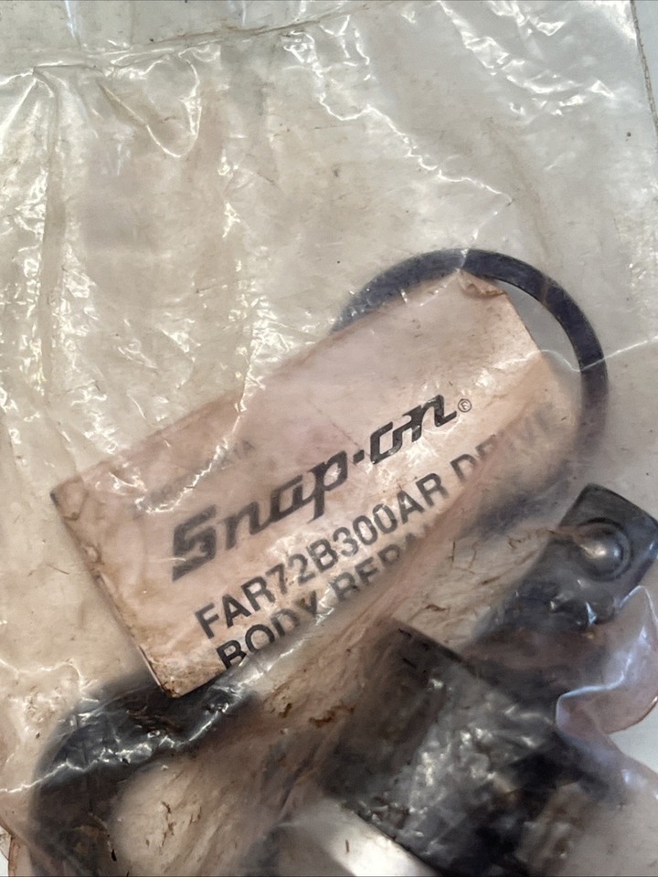 Snap-On FAR72B300AR Body Repair Kit OEM Air Tool Dent Hammer Set ...