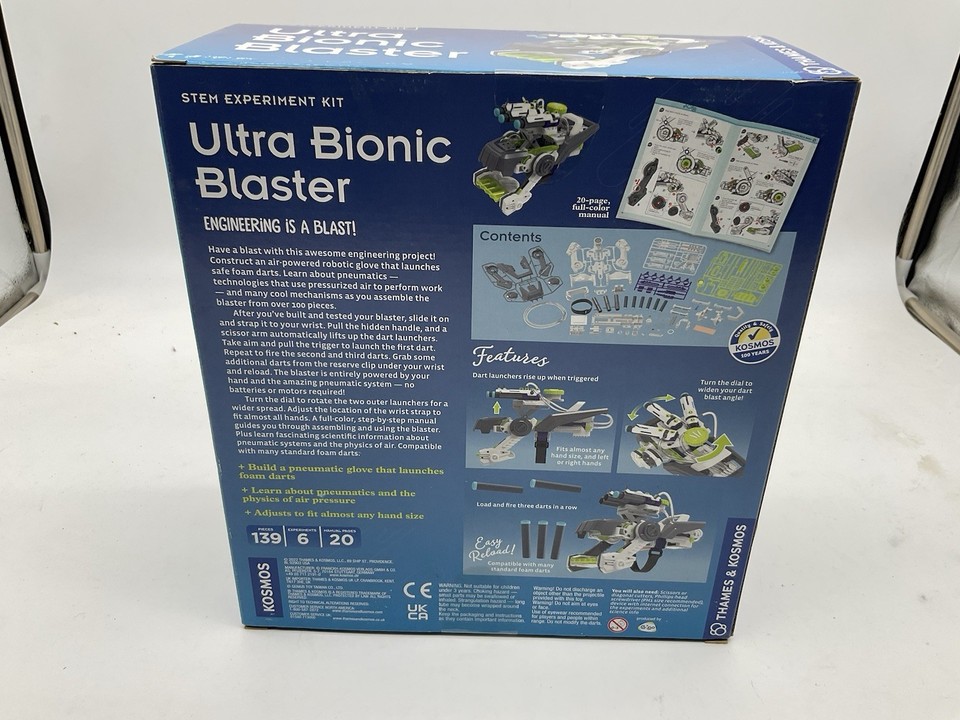 Thames & Kosmos Ultra Bionic Blaster STEM Experiment Kit | eBay