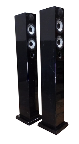 Monitor Audio Radius 270 Floor Standing Speakers - Pair (Black)- Free ...