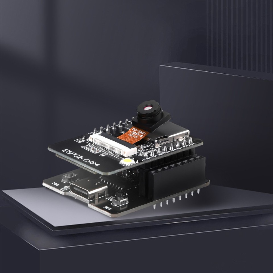 ESP32-CAM-MB Development Board Test Backboard Serial Port Module CH340C ...