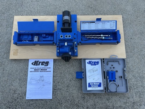 Kreg K5 Pocket Hole Jig | eBay