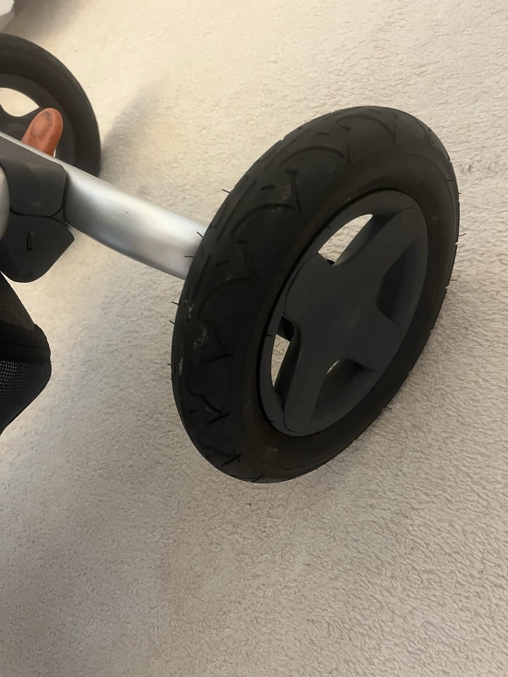 Stokke Crusi Pram And Pushchair System In Grey | eBay UK