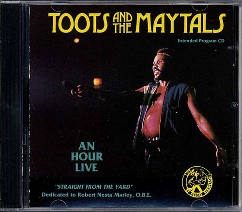 Toots & The Maytals - An Hour Live (CD, Album) (Very Good Plus (VG+ ...