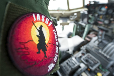 Japan Air Self-Defense Force 日本航空自衛隊 JASDF at Red Flag-Alaska hook/loop ...