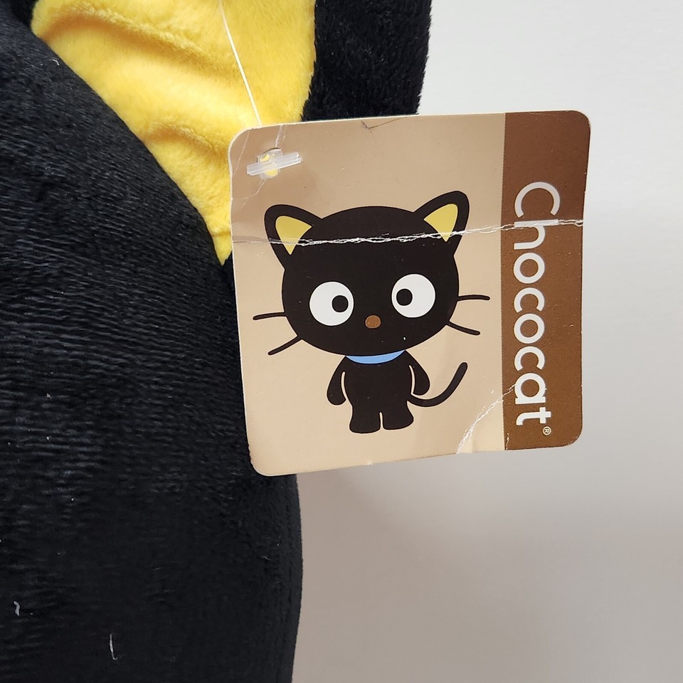 24" SANRIO FIESTA 2011 HELLO KITTY CHOCOCAT STUFFED ANIMAL PLUSH LARGE ...