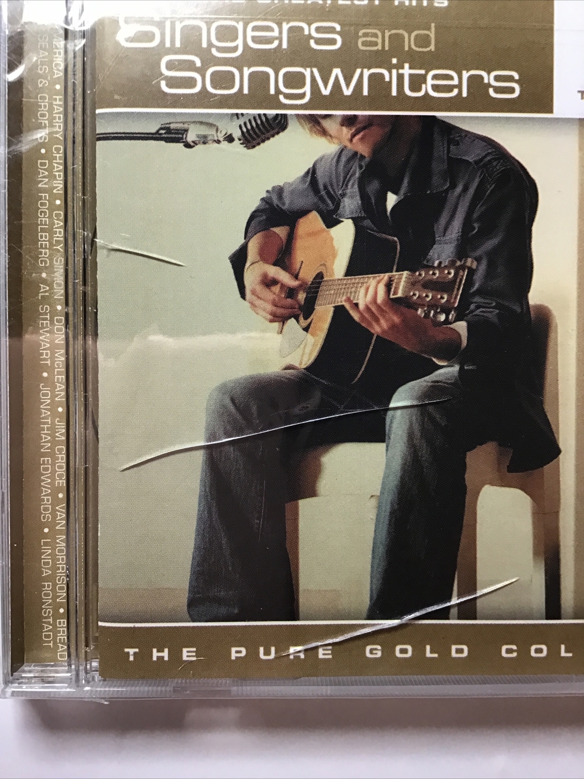 Various+Artists+The+Greatest+Hits+of+Singers+and+Songwriters+CD for ...