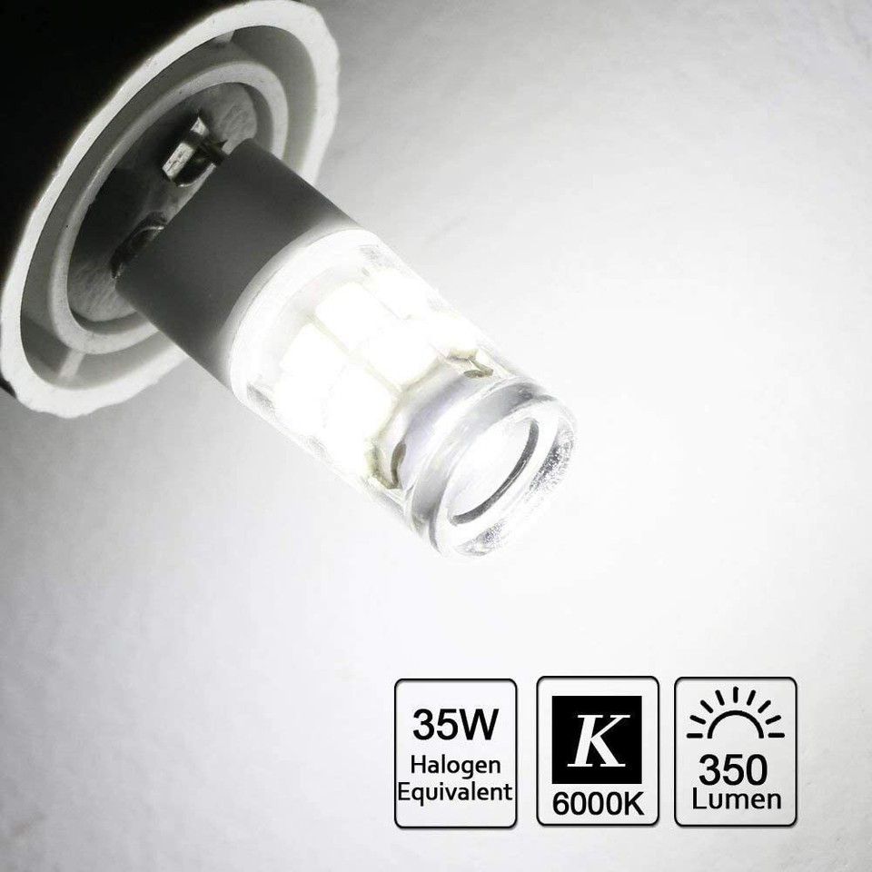 5x G8 LED Bulb 3W T4 Halogen Bulb 25W 35W Equivalent Puck Light Bulb ...