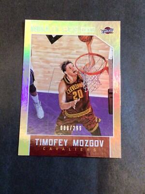 2015-16 Hoops Timofey Mozgov Silver #88/299 | eBay