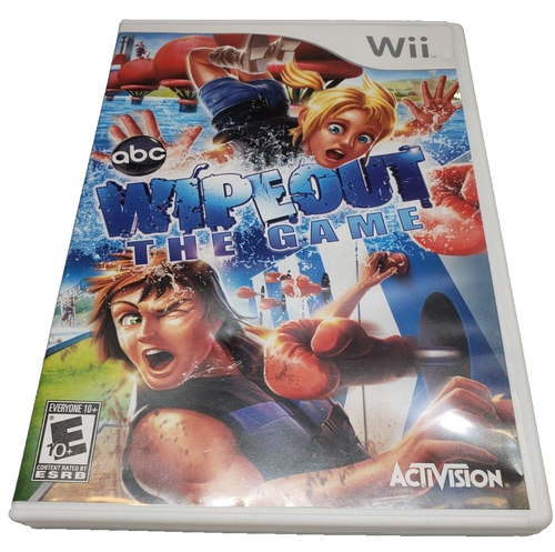 🔴Wipeout: The Game (Nintendo Wii, 2010) Complete 47875761735 | eBay